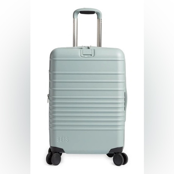 BEIS | Bags | Beis The Carryon Carry On Luggage Limited Edition Slate ...